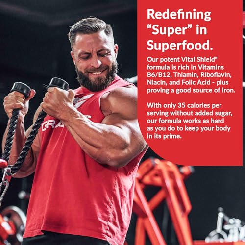 blended vitamin supplements for vitality