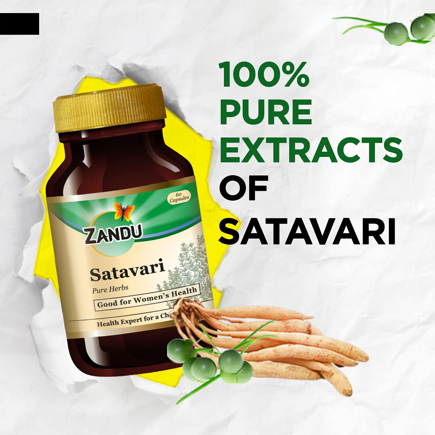 blended vitamin supplements for vitality