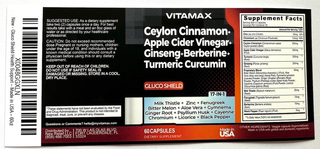 blended vitamin supplements for vitality