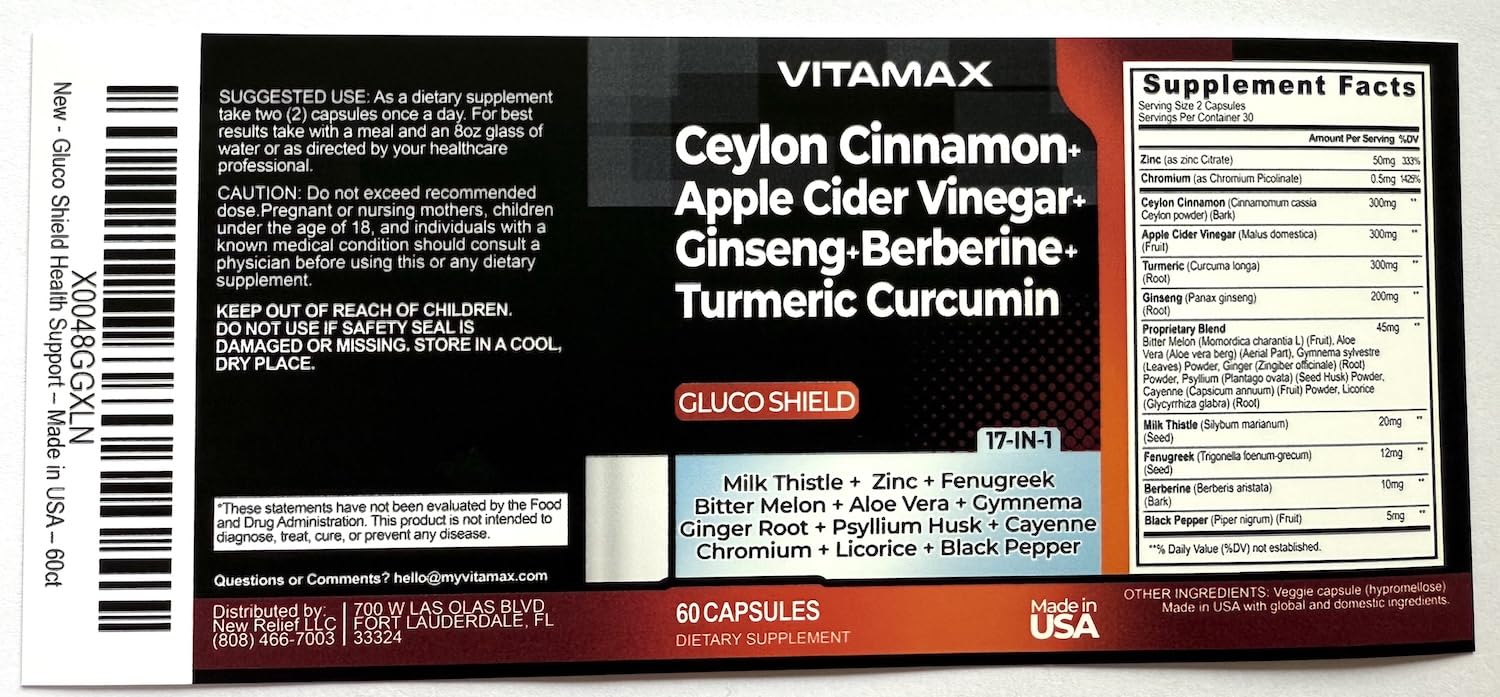 blended vitamin supplements for vitality