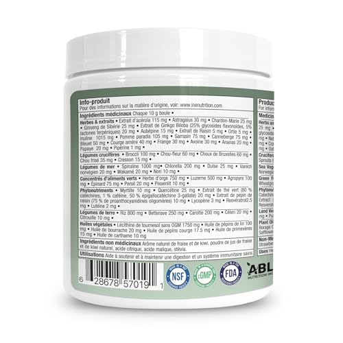 blended vitamin supplements for vitality