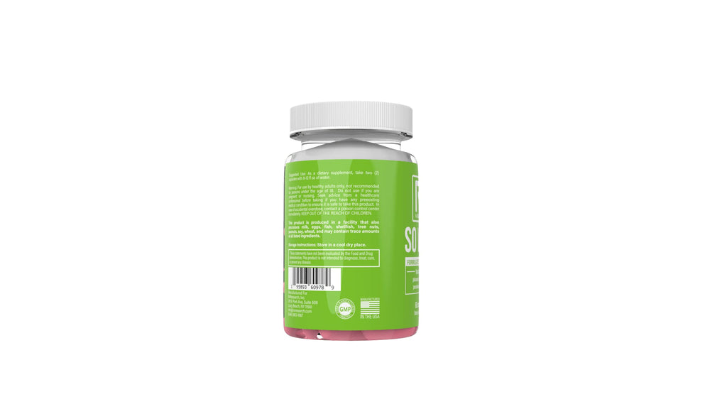 blended vitamin supplements for wellness boost