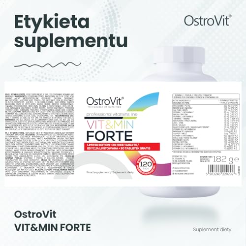 blended vitamin supplements for wellness