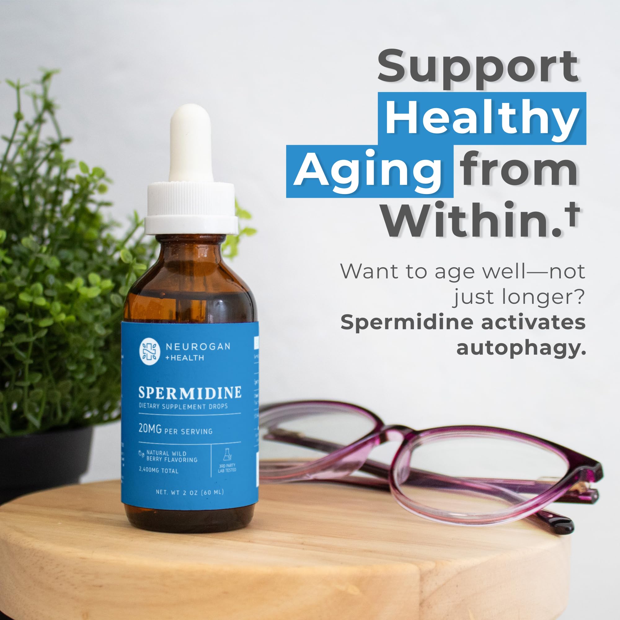 Blended vitamin supplements for wellness