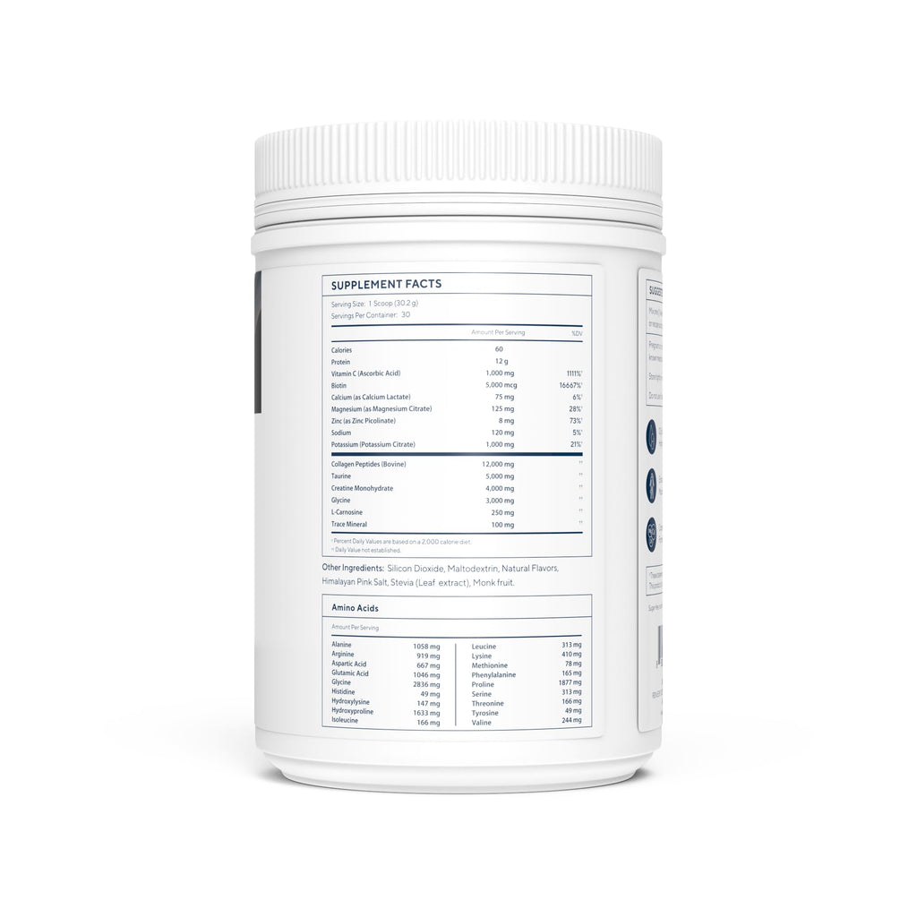 blended vitamin supplements for wellness