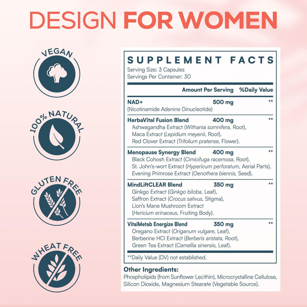 blended vitamin supplements for wellness