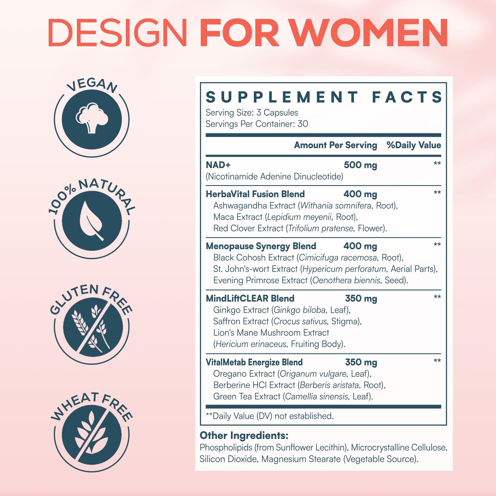 blended vitamin supplements for wellness