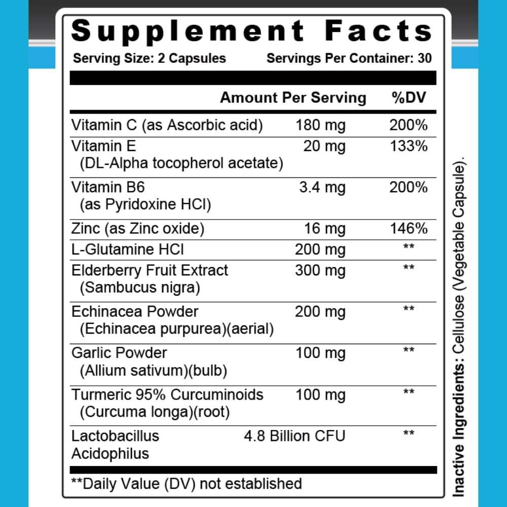 Blended vitamin supplements for wellness