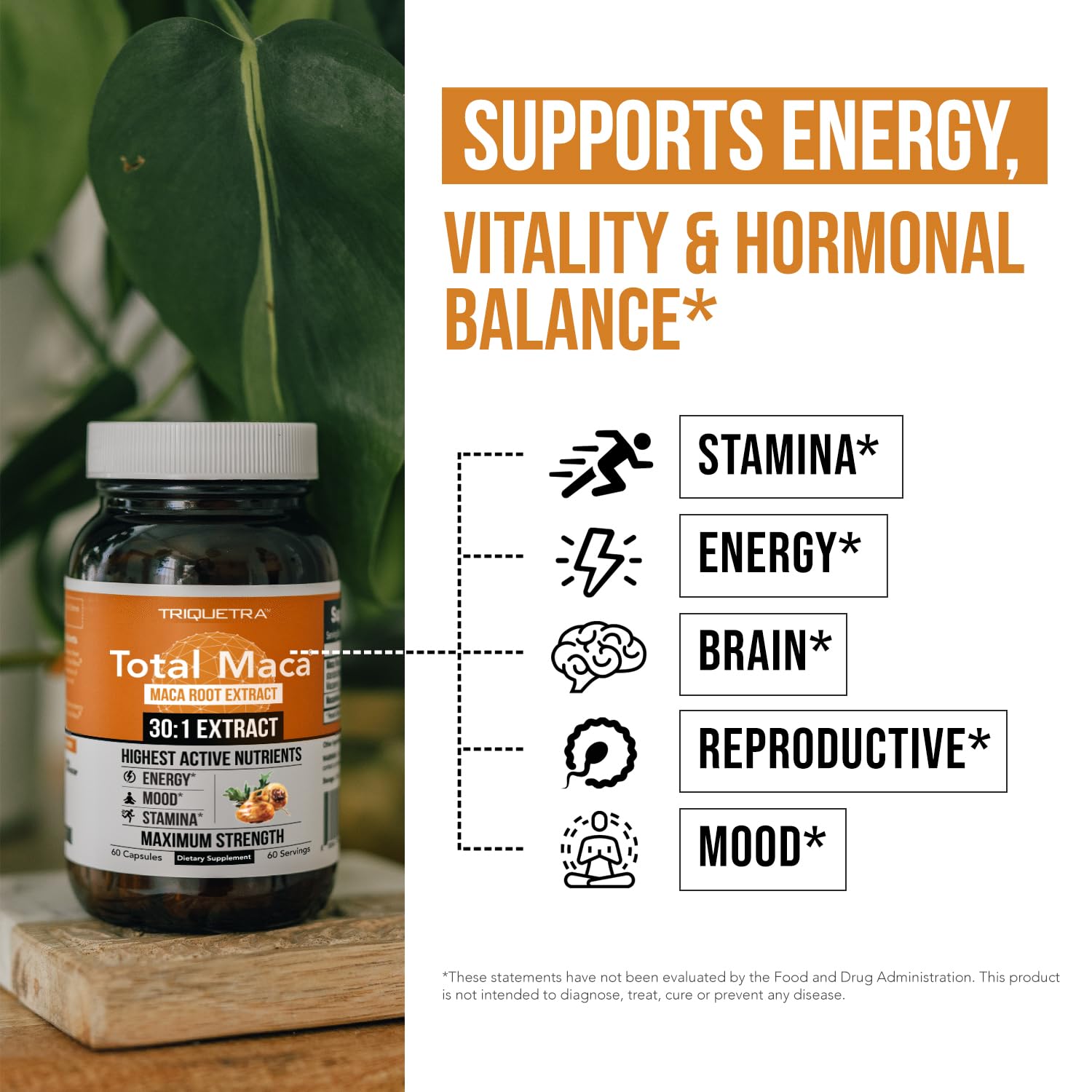 blended vitamin supplements for wellness