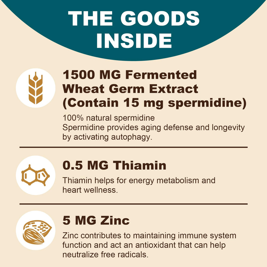 Blended vitamin supplements for wellness