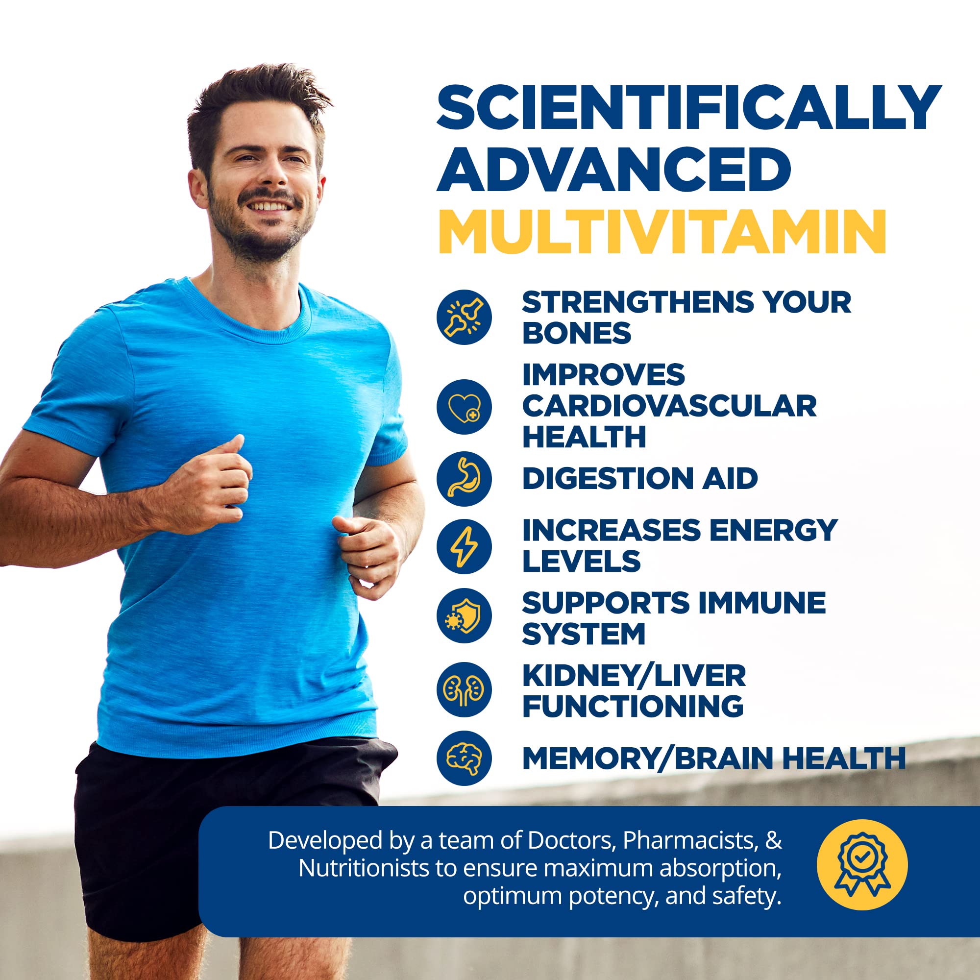 blended vitamin supplements for wellness