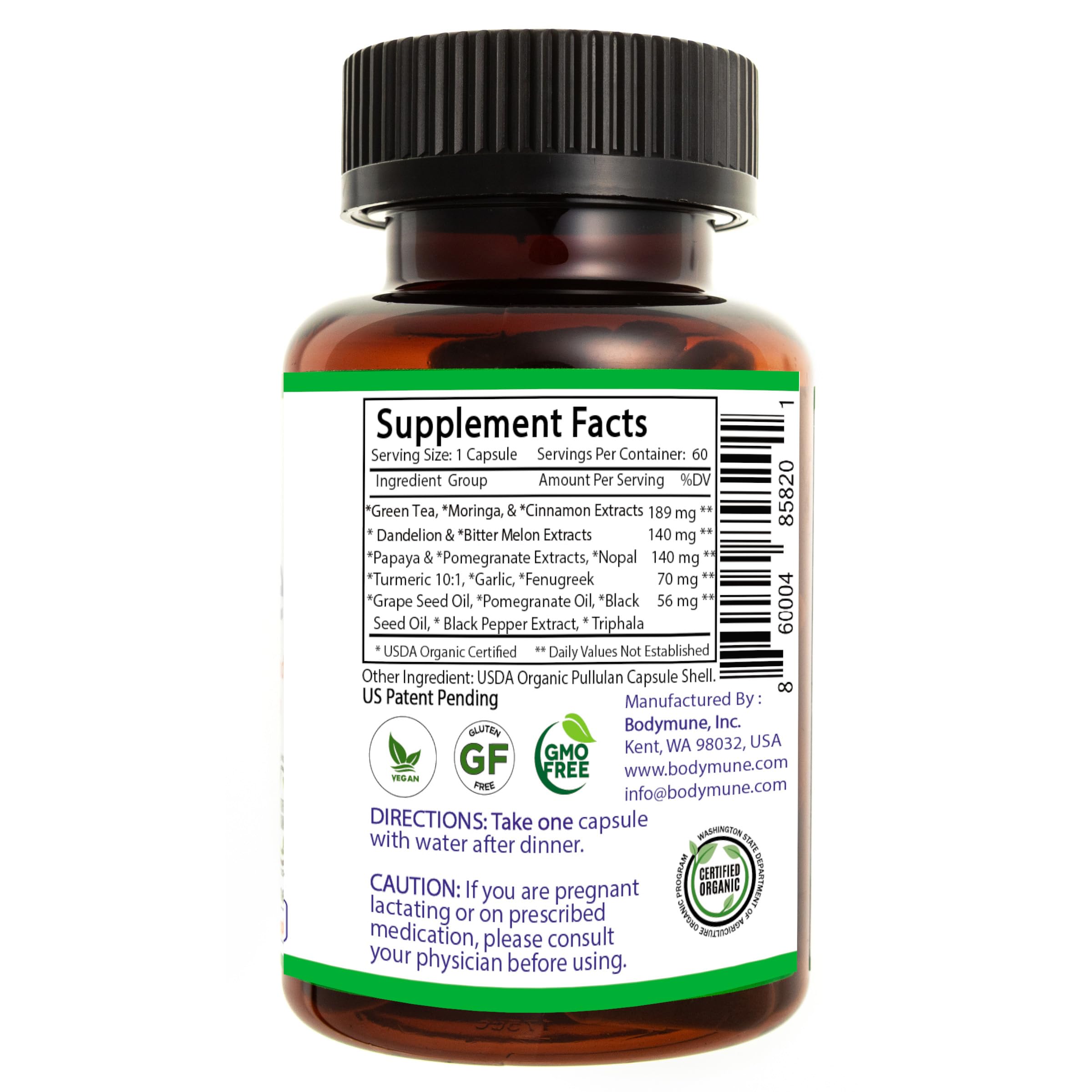 blended vitamin supplements for wellness