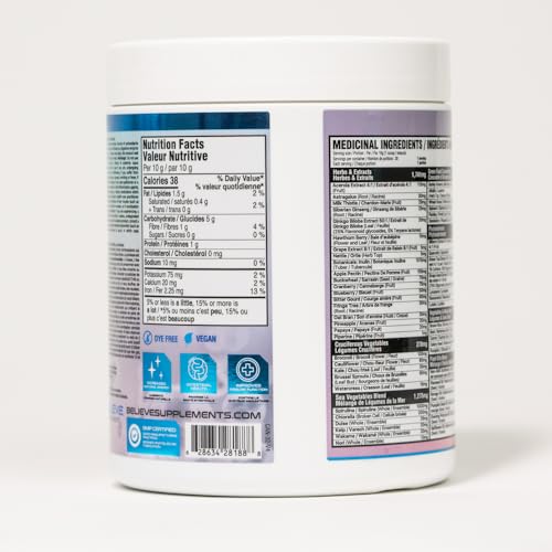 Blended vitamin supplements for wellness
