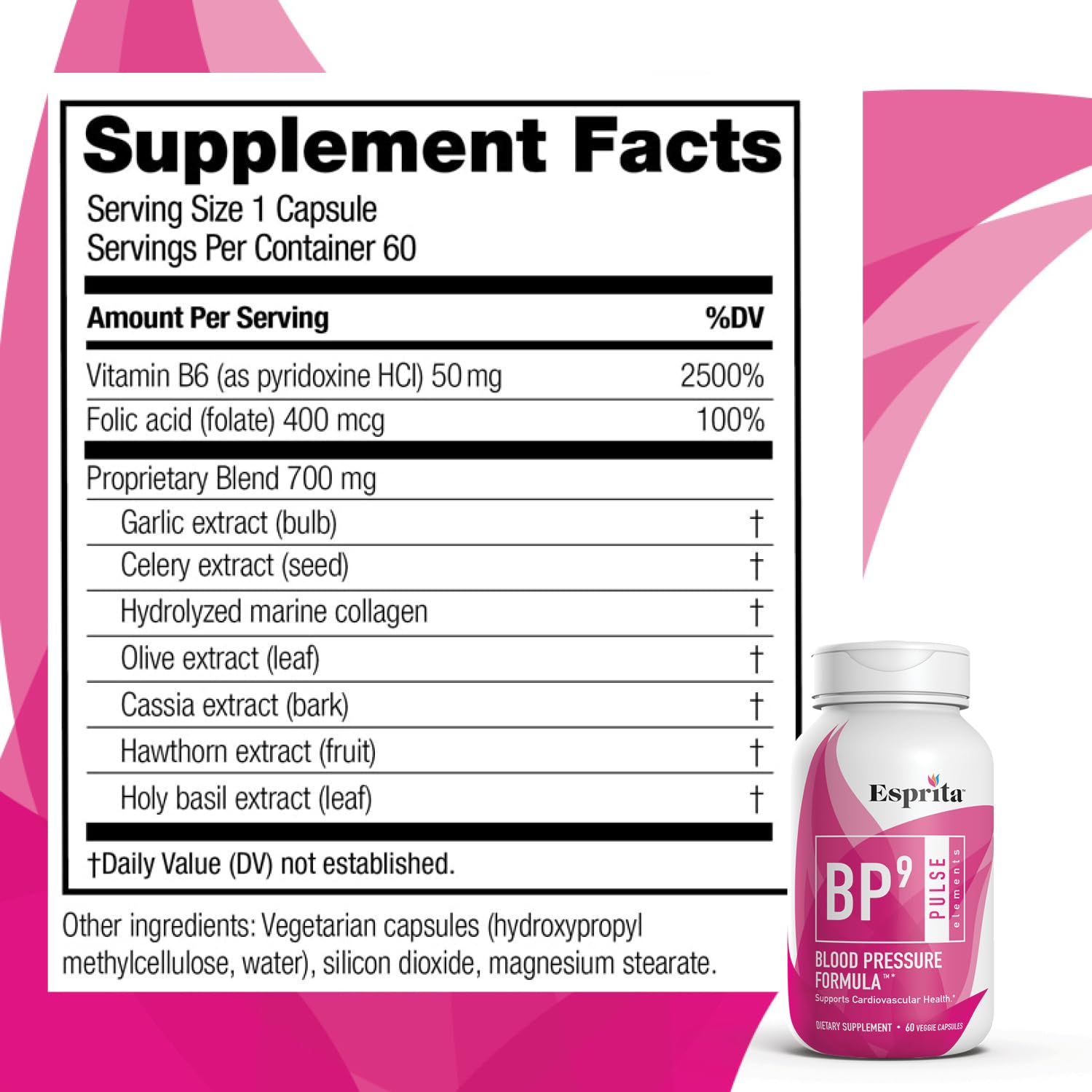 blended vitamin supplements for wellness