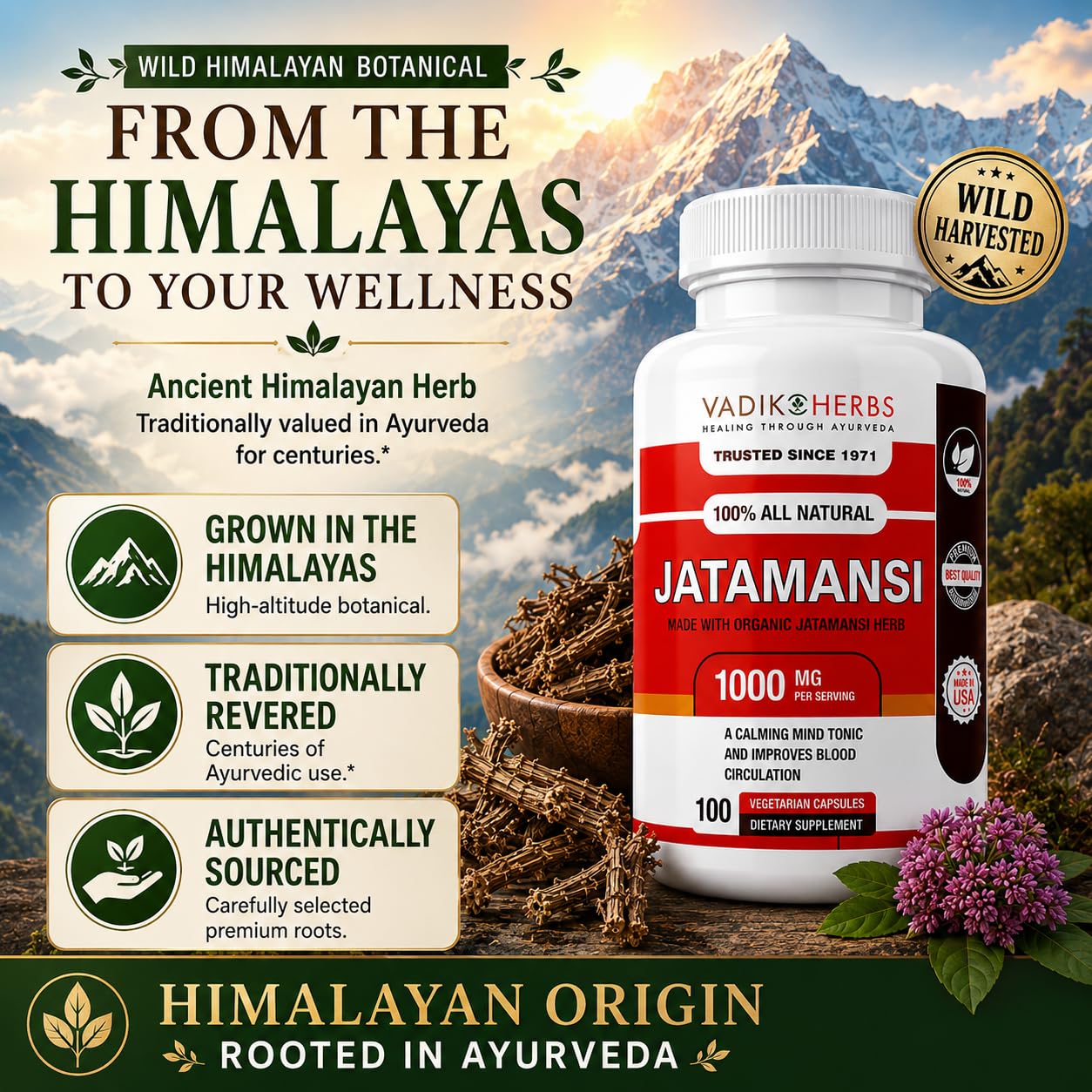 blended vitamin supplements for wellness