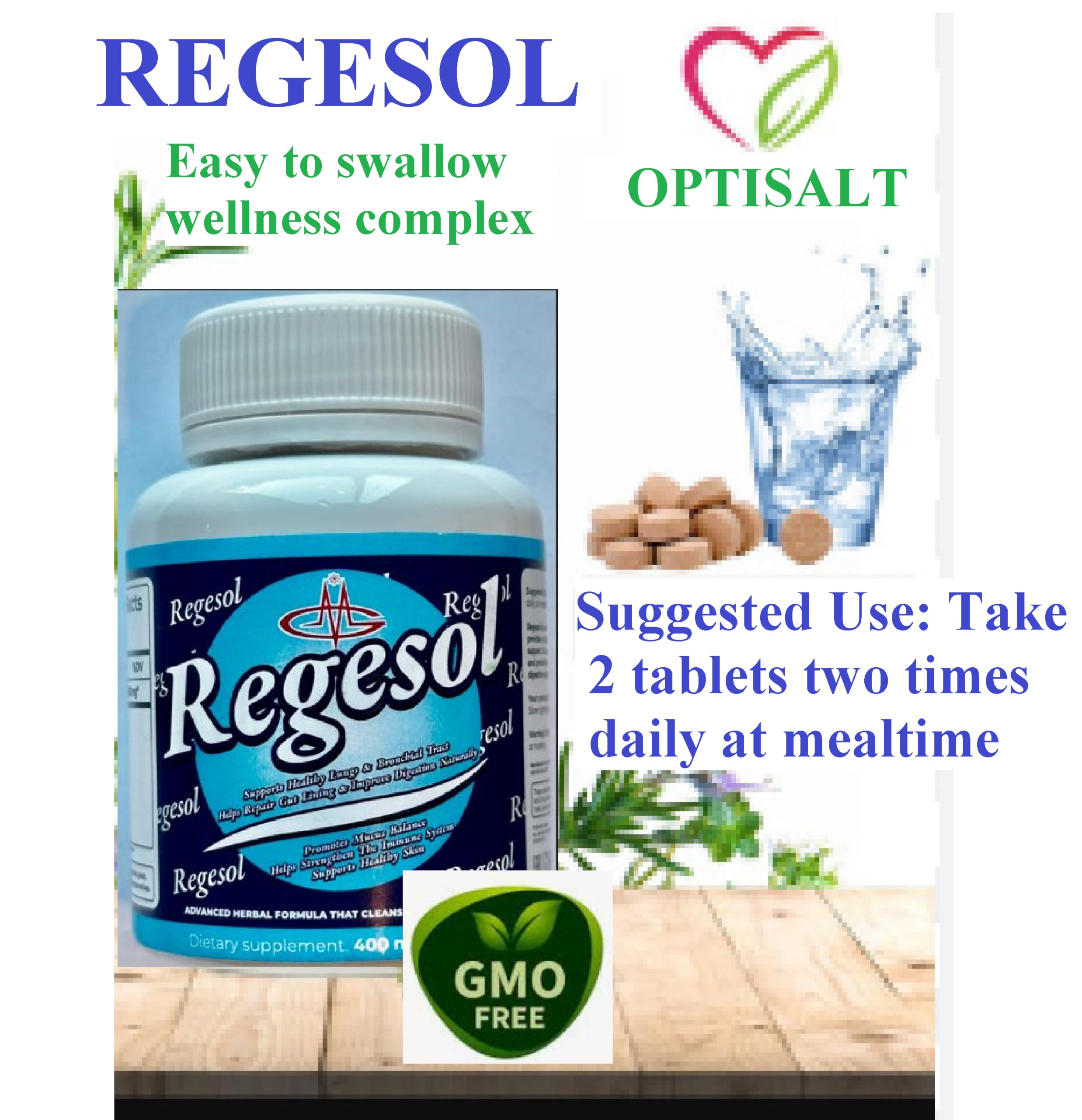 blended vitamin supplements for wellness