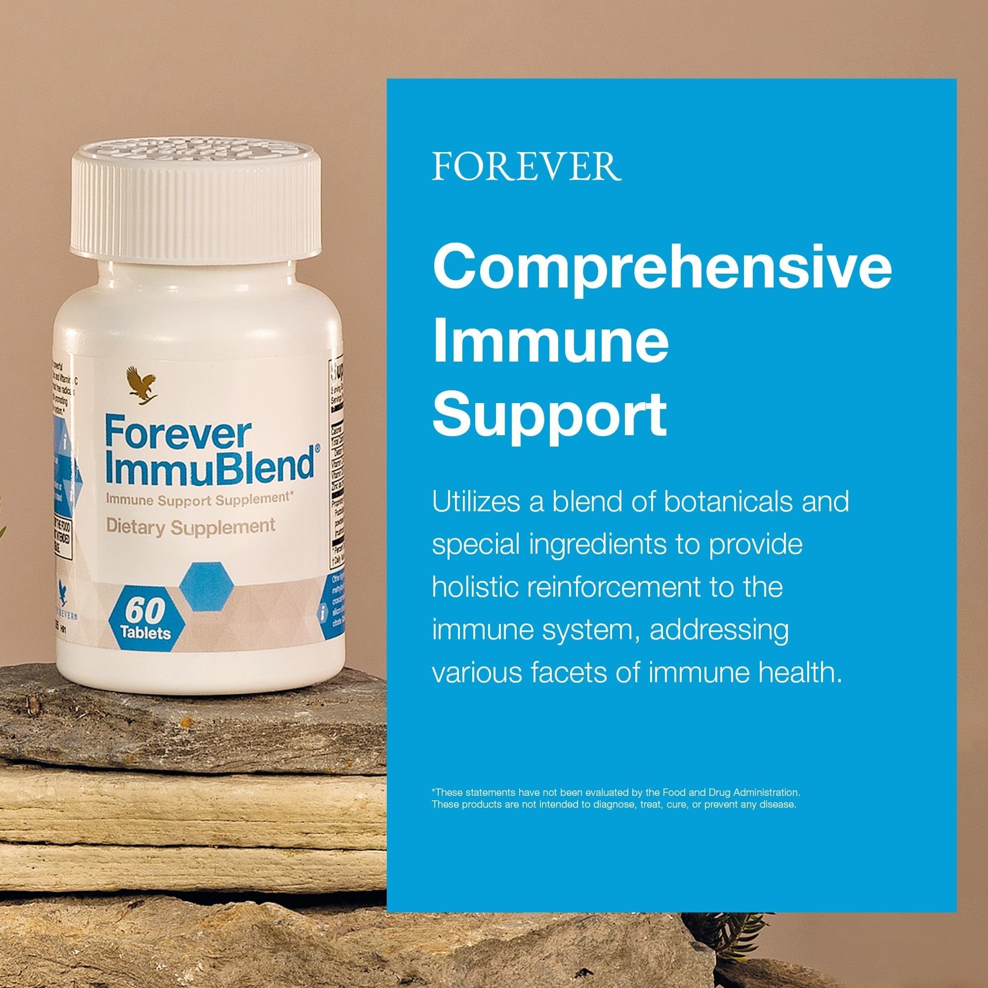 blended vitamin supplements for wellness