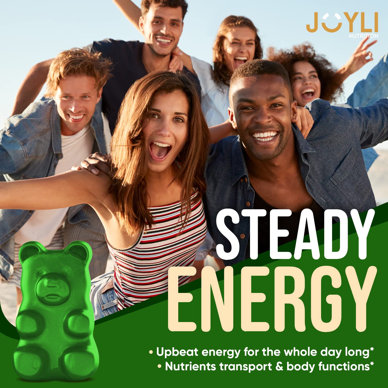 blended vitamin supplements for wellness