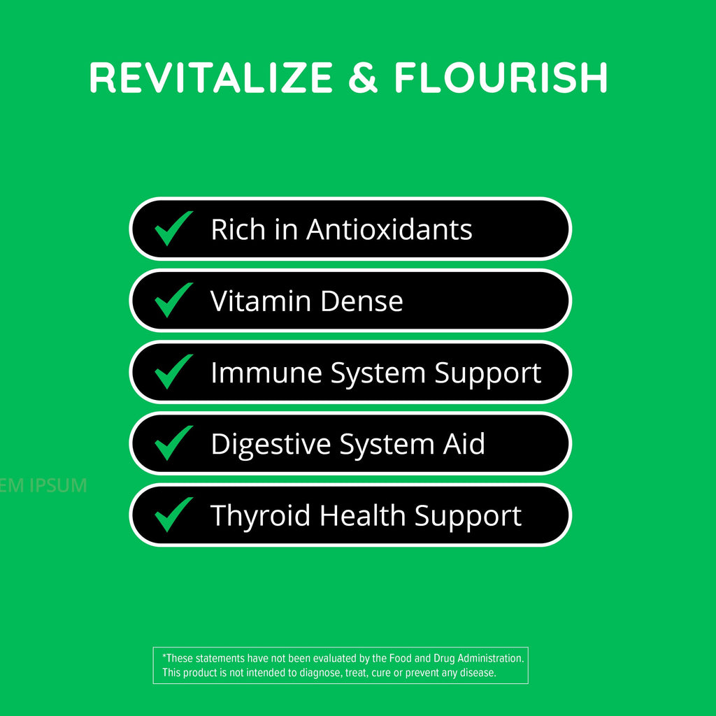 blended vitamin supplements for wellness