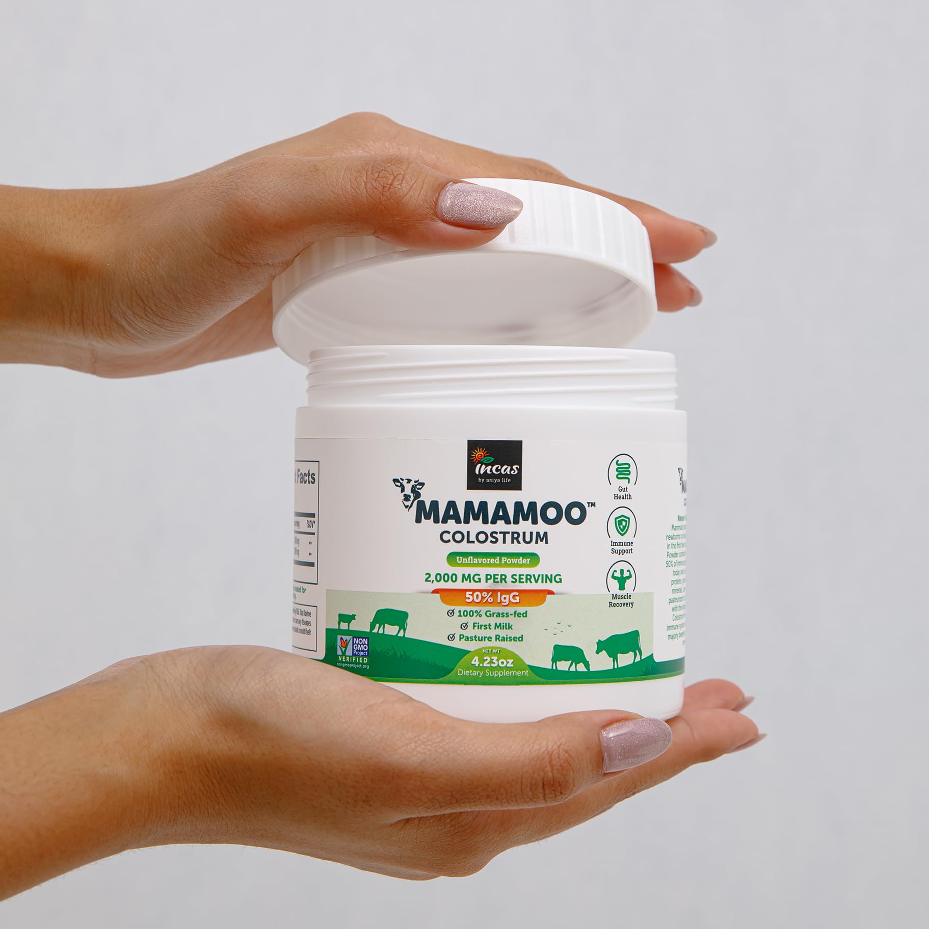 blended vitamin supplements for wellness