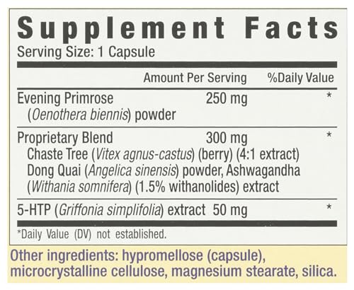 blended vitamin supplements for women's wellness