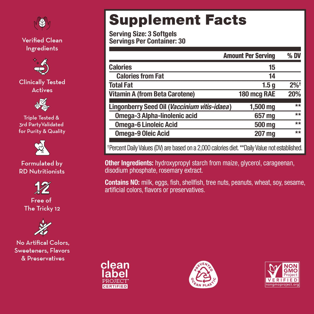 Blended vitamin supplements for women