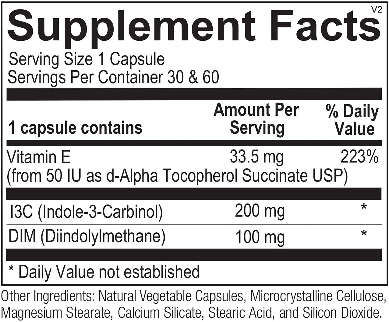 blended vitamin supplements for women
