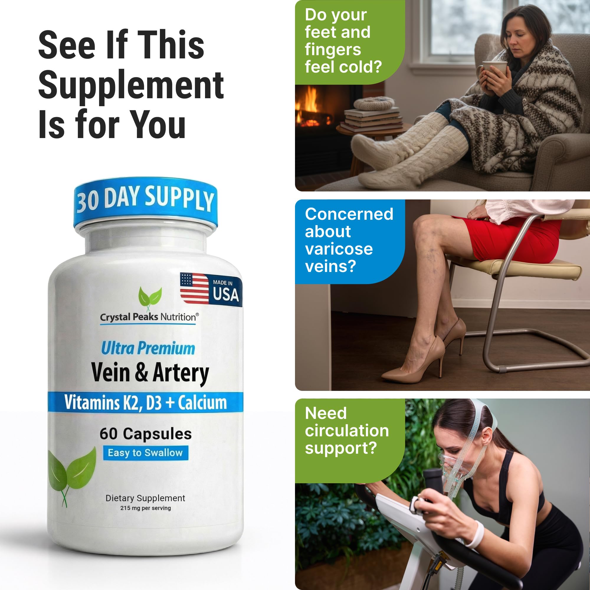 blended vitamin supplements for women