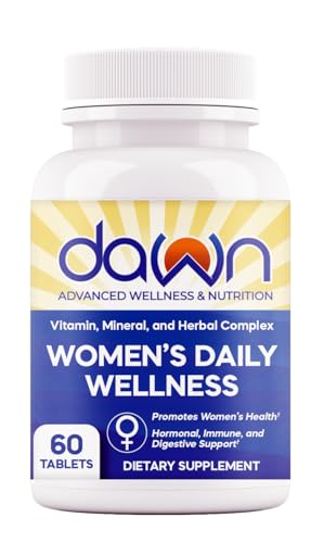 blended vitamin supplements for women