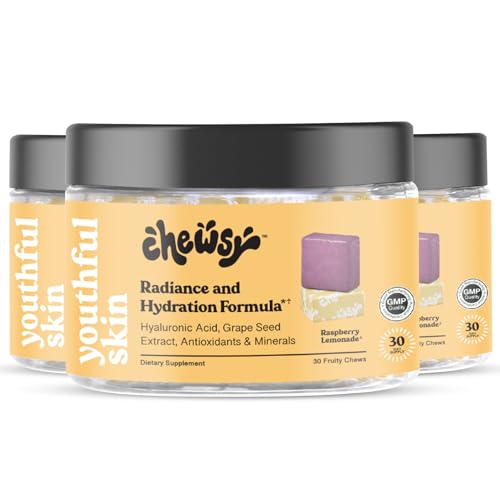 blended vitamin supplements for youthful skin