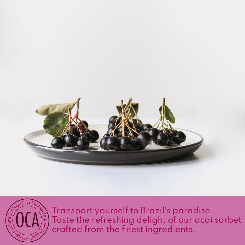 blended vitamin supplements with acai