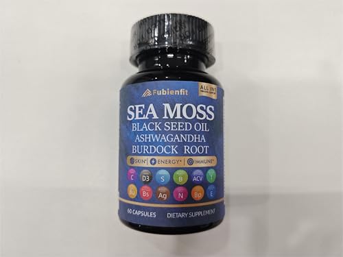 blended vitamin supplements with black seed oil