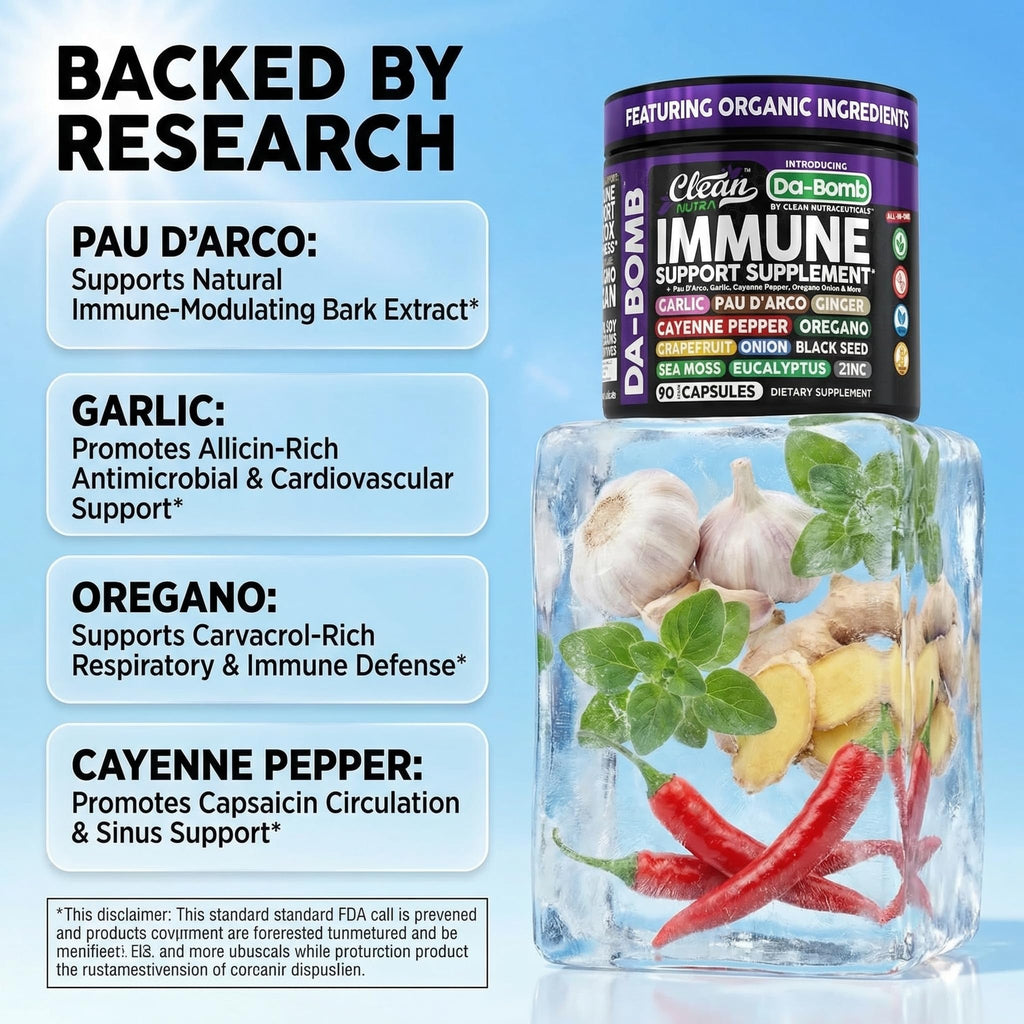 blended vitamin supplements with garlic