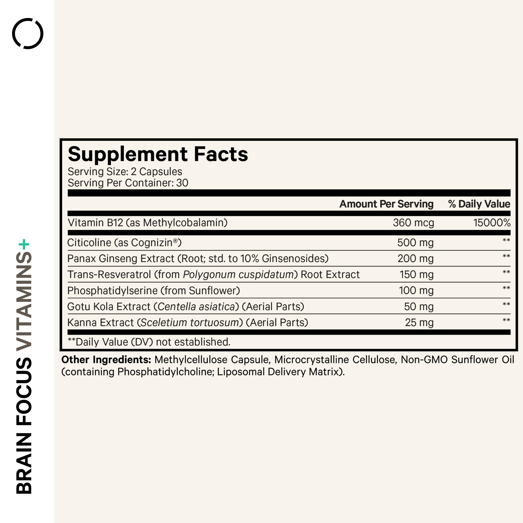 Blended vitamin supplements with ginseng extract