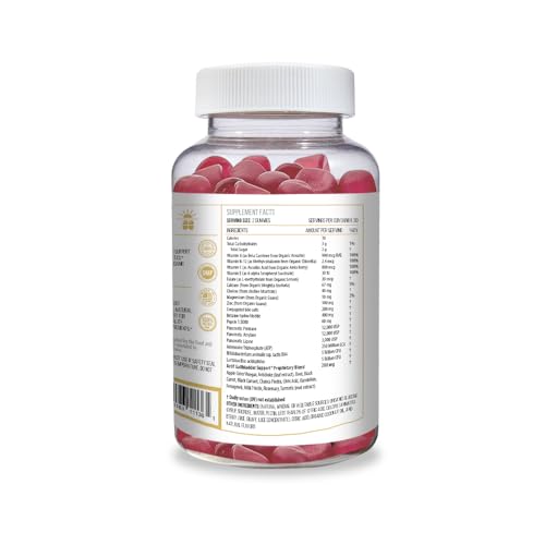 Blended vitamin supplements with probiotics