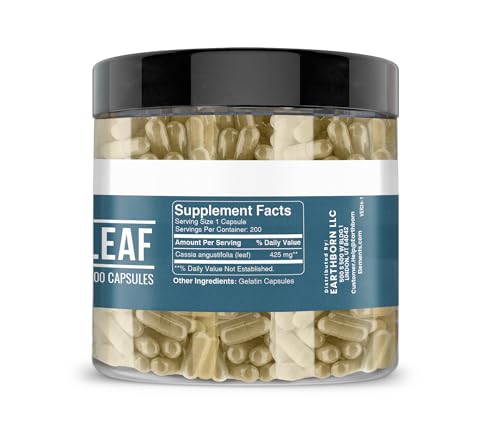 blended vitamin supplements with senna