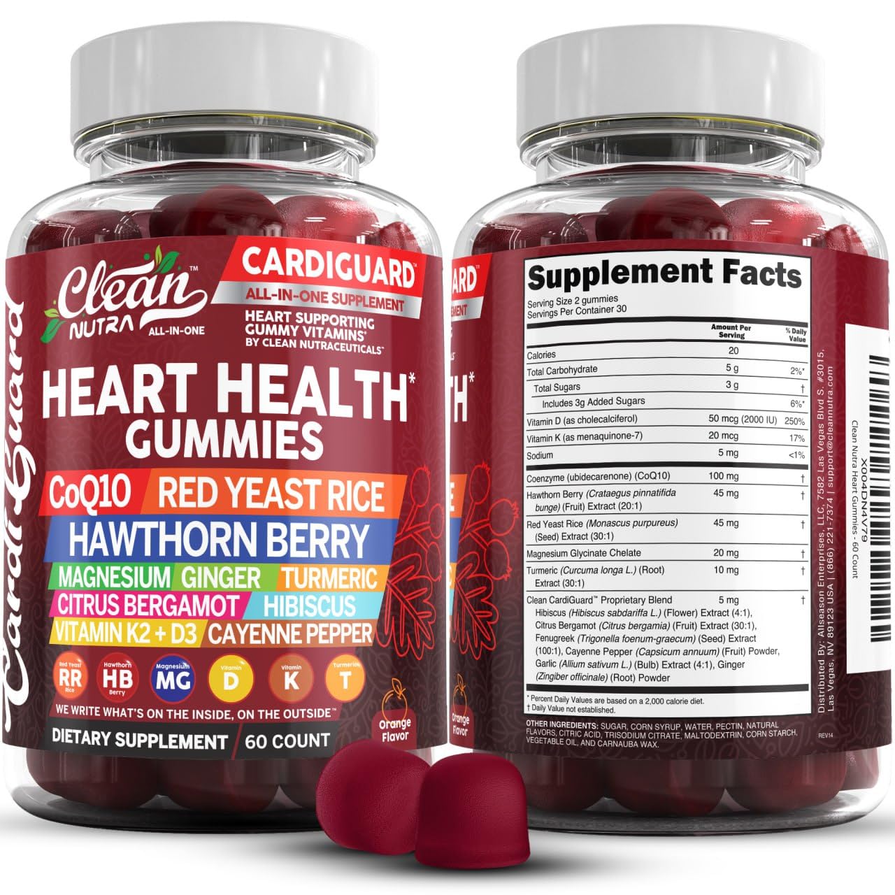 blended vitamin supplements with turmeric