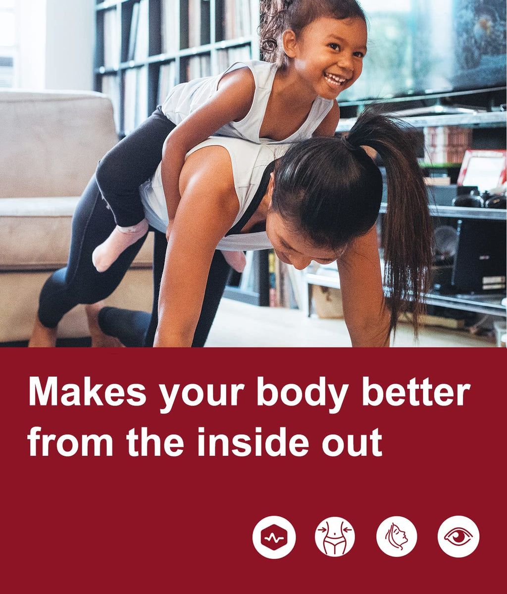 blended vitamin support for active lifestyles