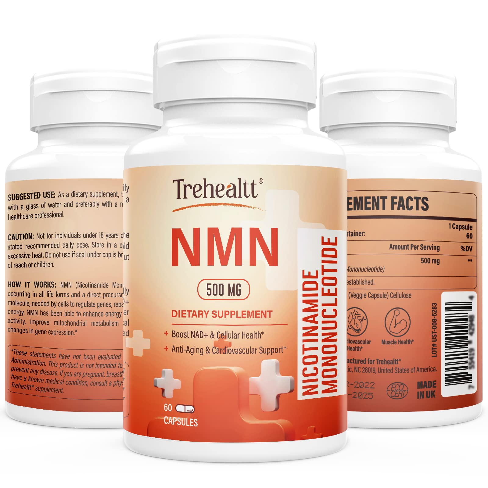 Blended vitamin support for aging