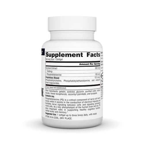 blended vitamin support for brain health