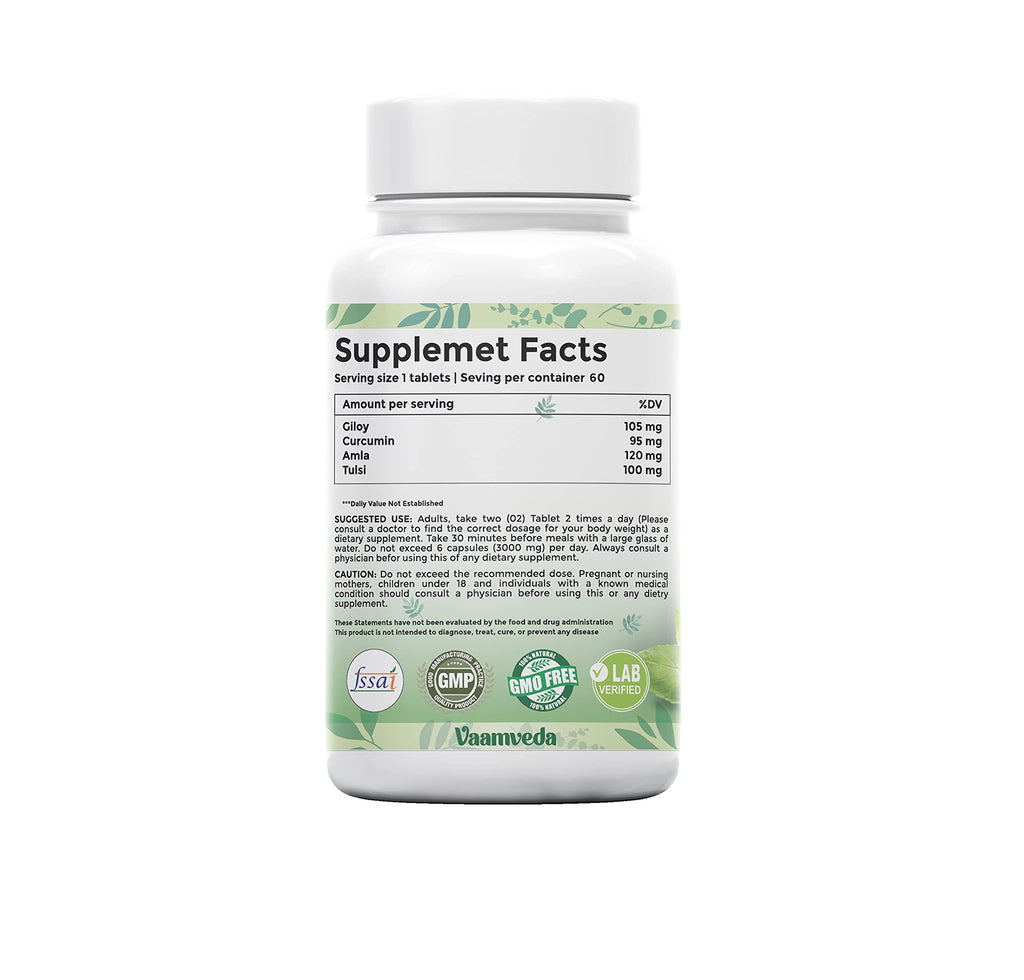 blended vitamin support for daily wellness