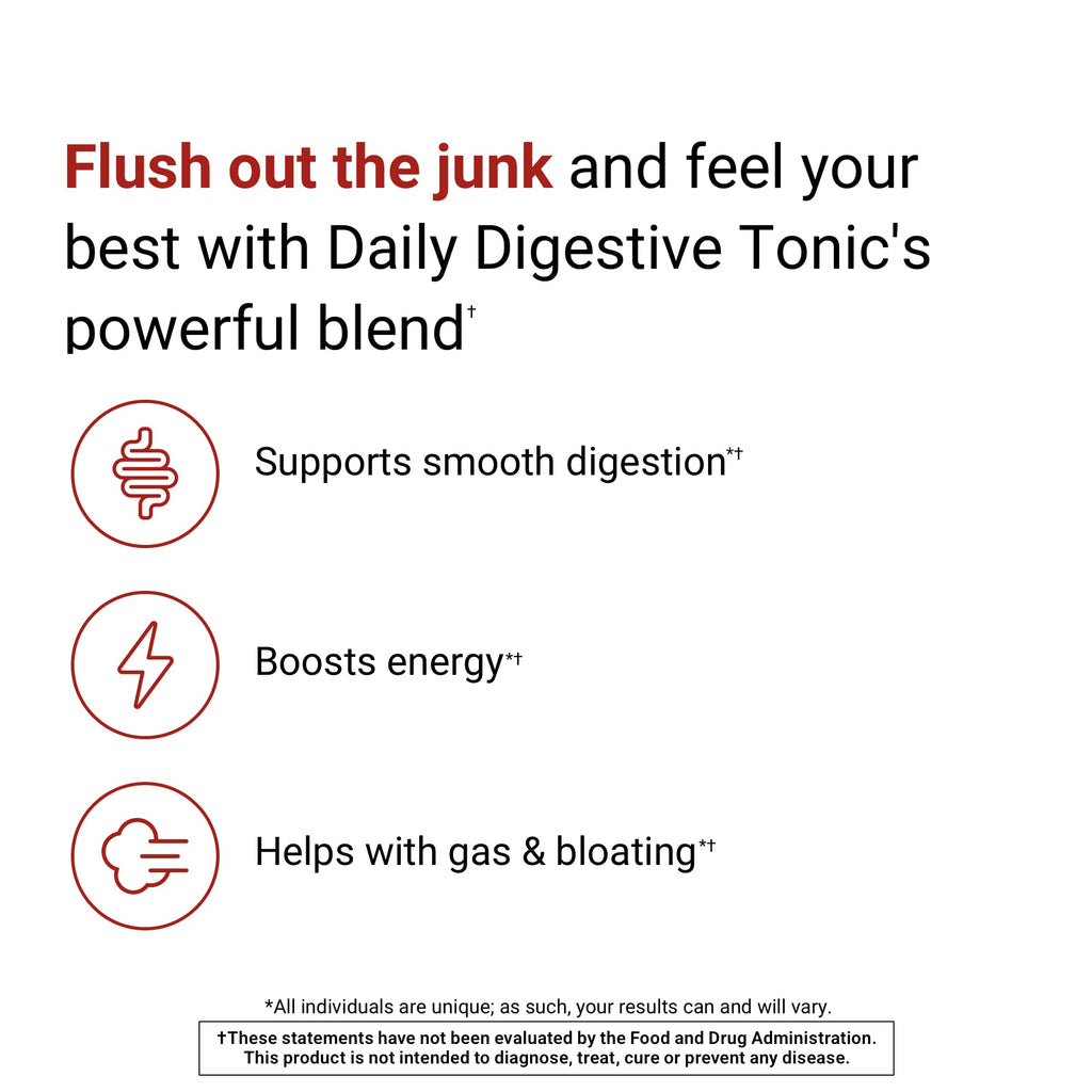 Blended vitamin support for digestion