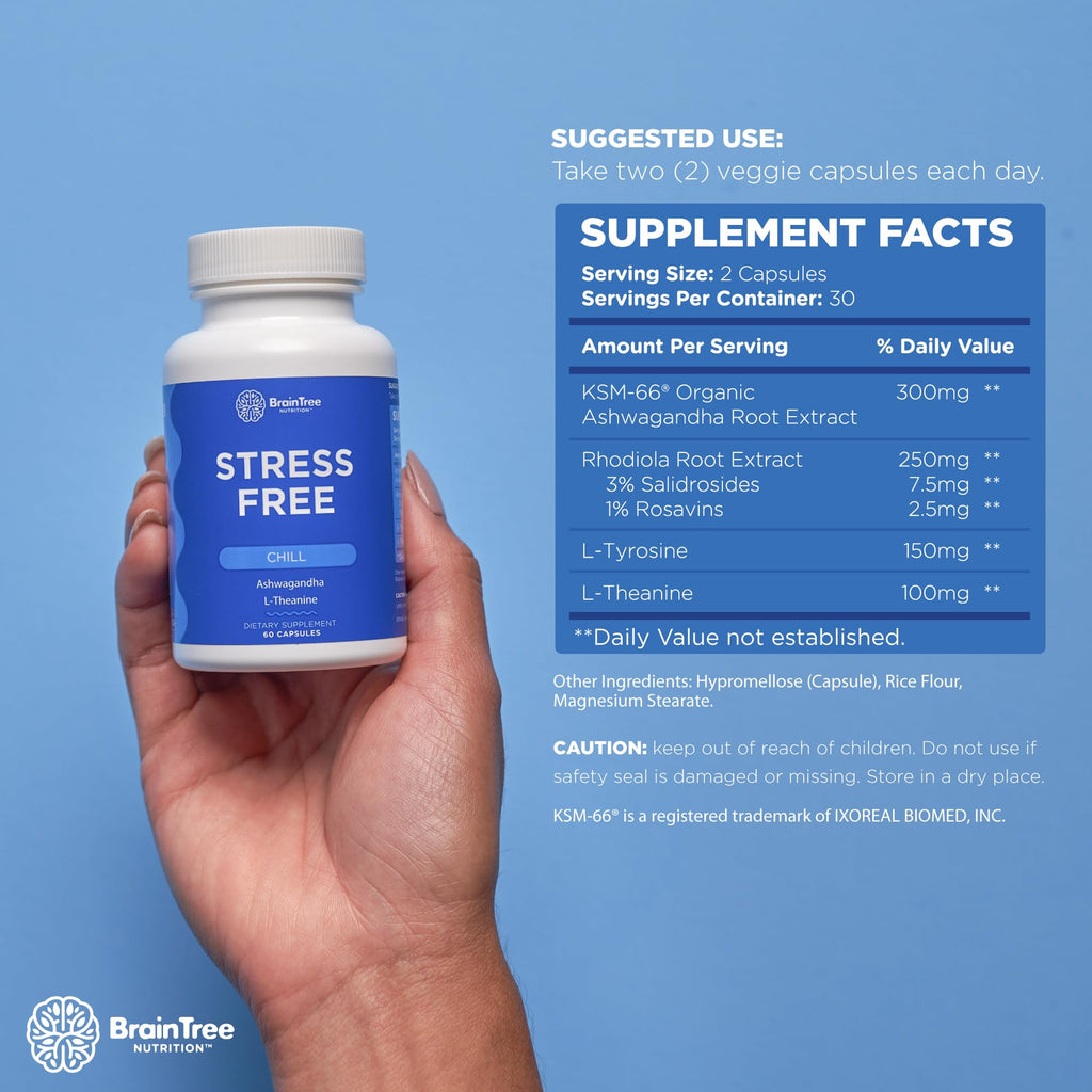 blended vitamin support for emotional health