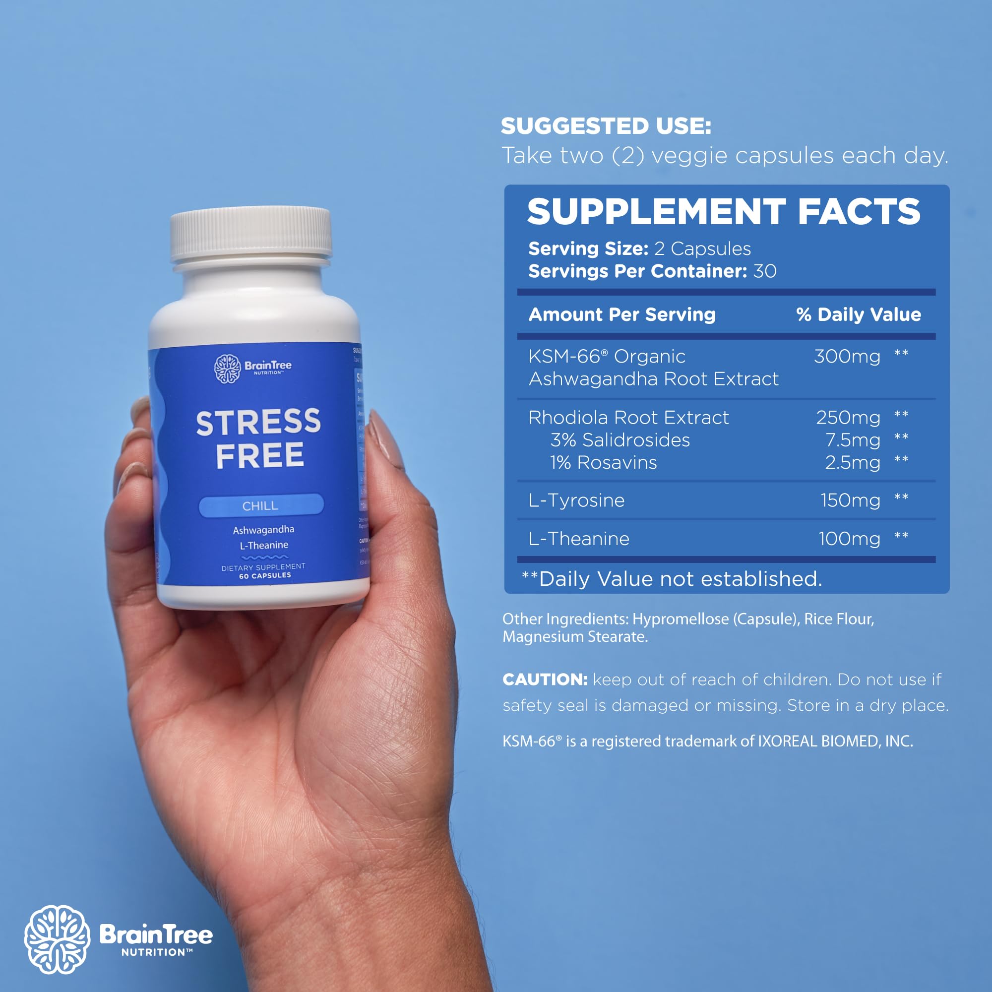 blended vitamin support for emotional health