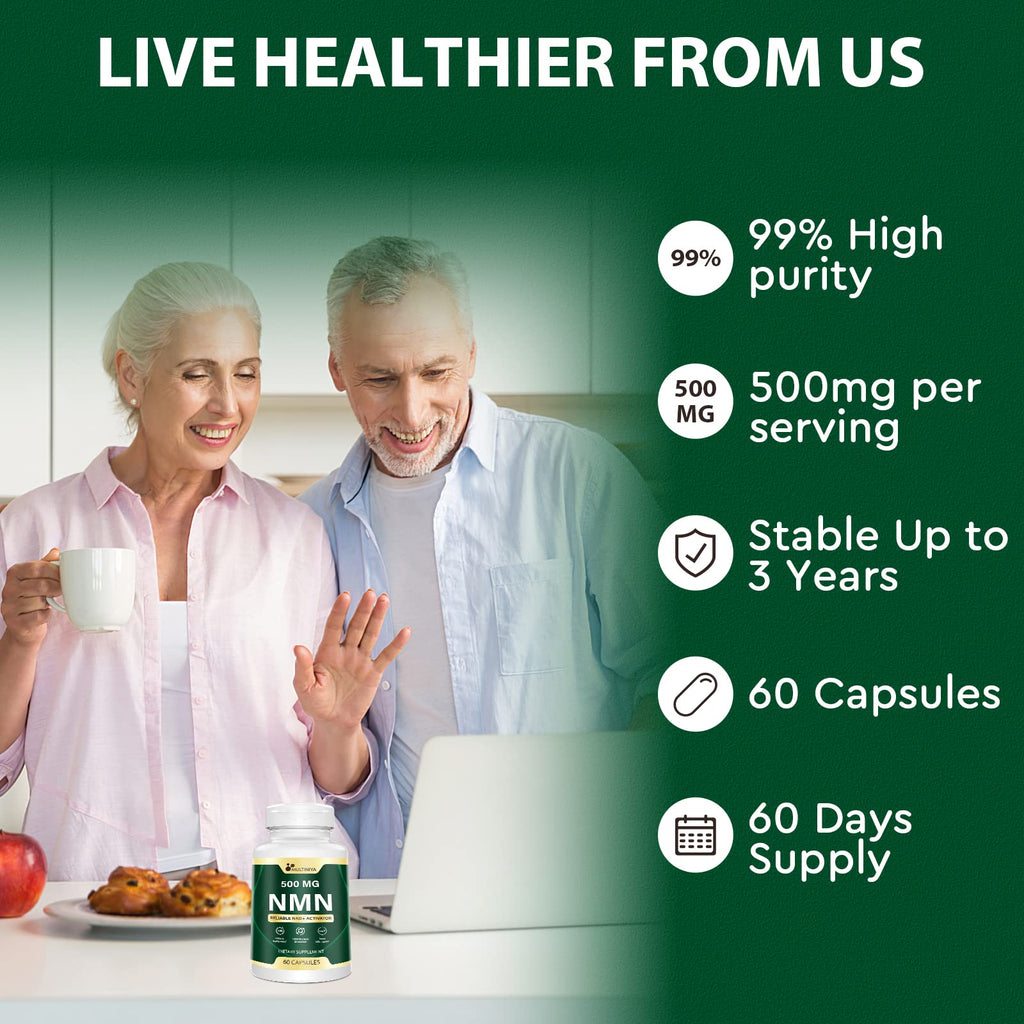 blended vitamin support for healthy aging