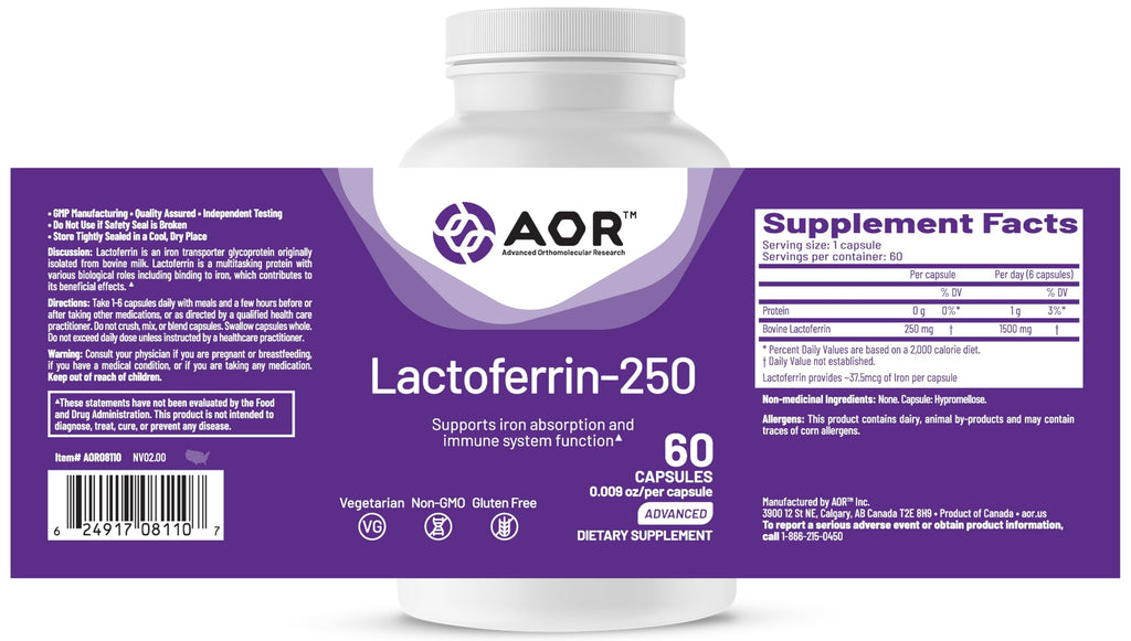 Blended vitamin support for immunity