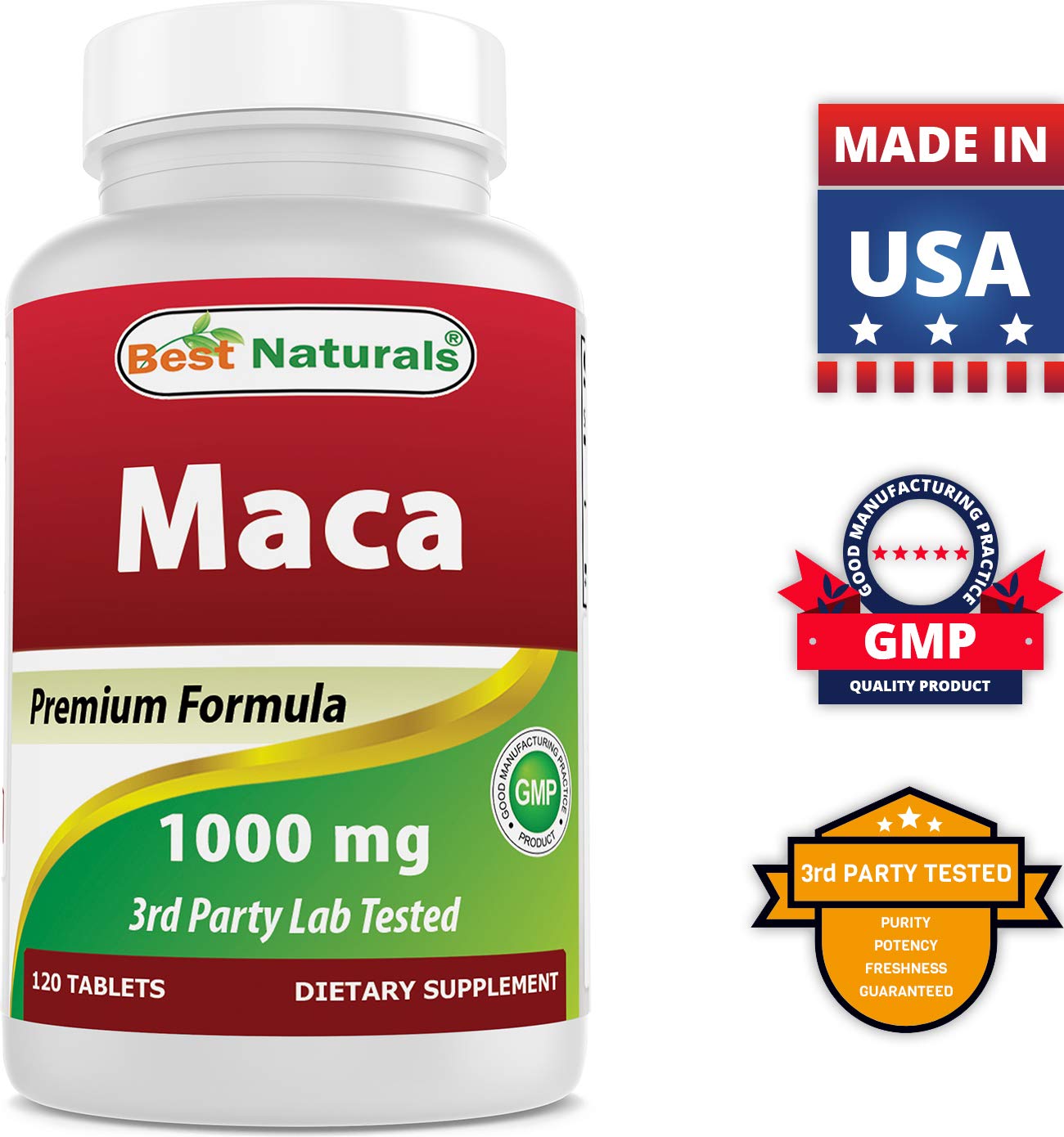 blended vitamin support for men