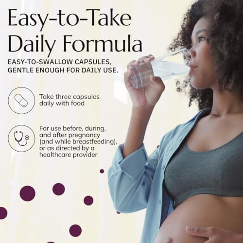 blended vitamin support for new mothers