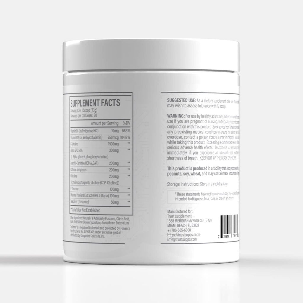 blended vitamin support for optimal performance