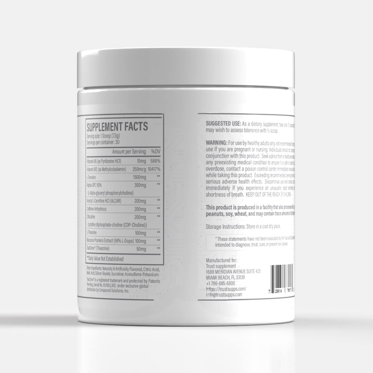 blended vitamin support for optimal performance